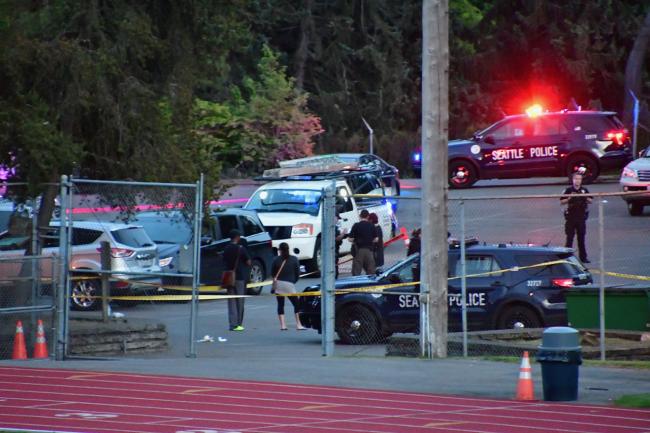 UPDATE: Shooting at West Seattle stadium is murder; Man may have been ...